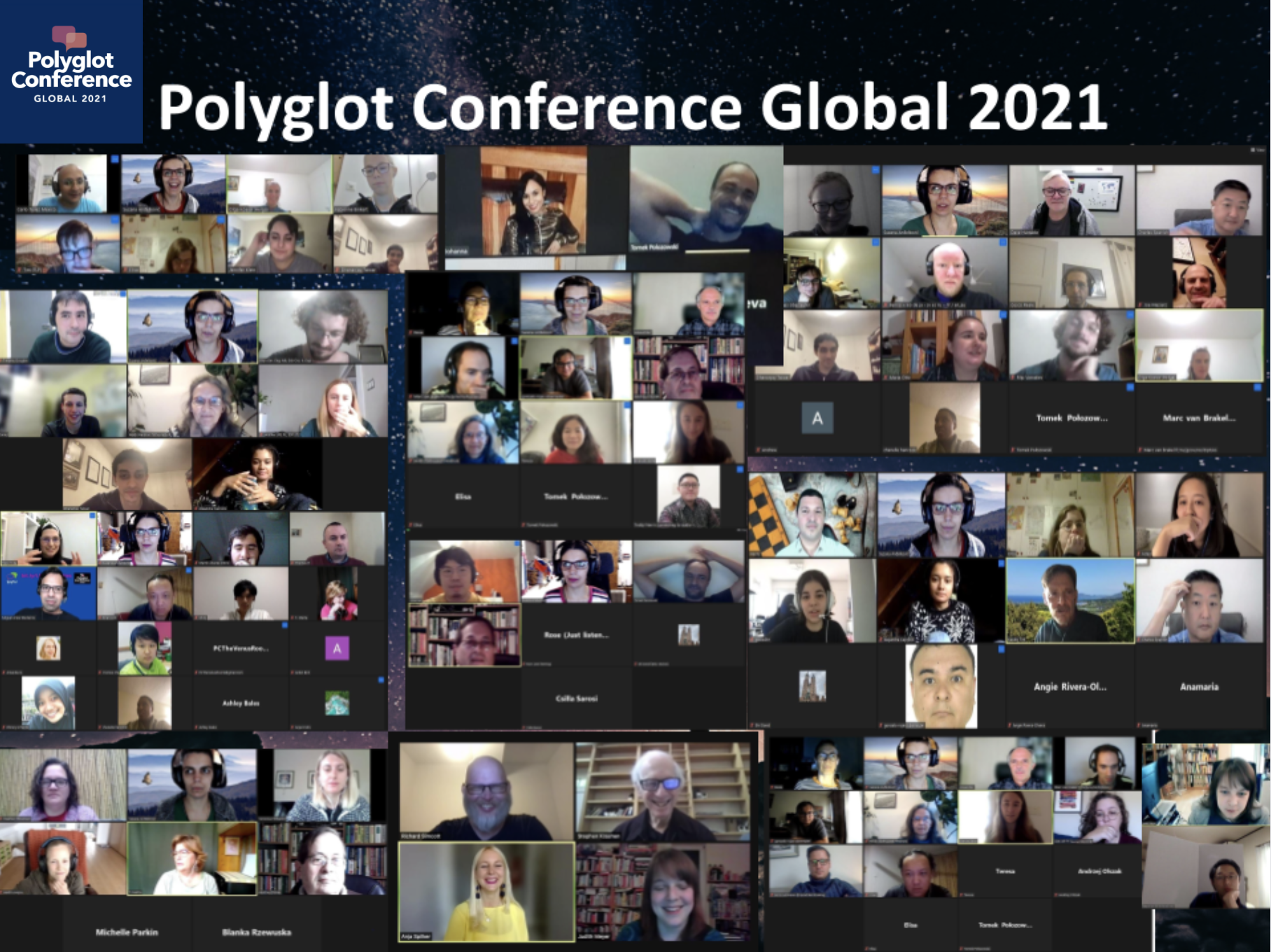 Our History - Polyglot Conference Taipei